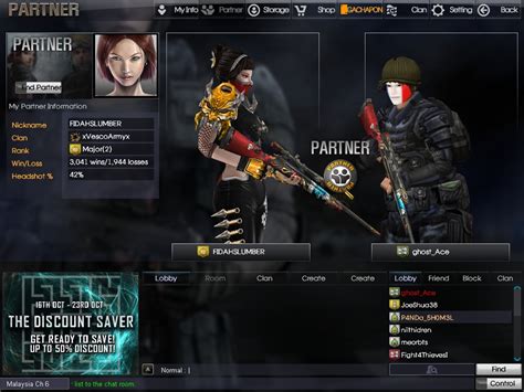 xQanT BlackShot - IM SO LUCKY~~~ GACHA BOX B FOR SCYTHE