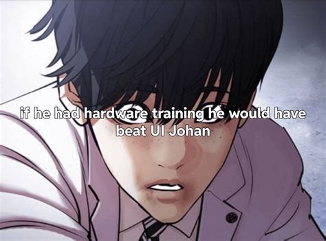 Yuseong Has One Of The Highest Potentials In Lookism Rlookismcomic