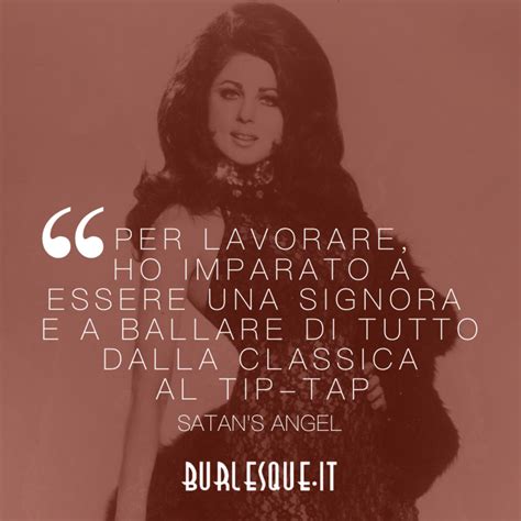 Satans Angel Il Fuoco Del Burlesque Burlesqueit