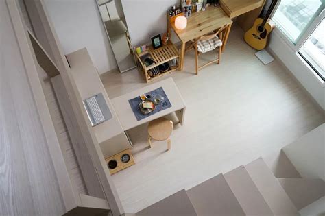 【오피스텔 인테리어】 서울살이 4년차의 내추럴한 복층 원룸 집꾸미기 스타일