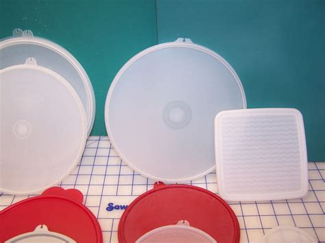 Tupperware Replacement Lids Seals Covers Assorted Color Sizes Your