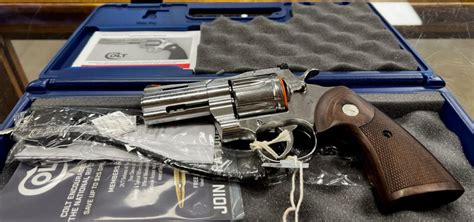 New Colt Python 3 357 Mag Price Is 1499 00 Schuylkill Gun Works