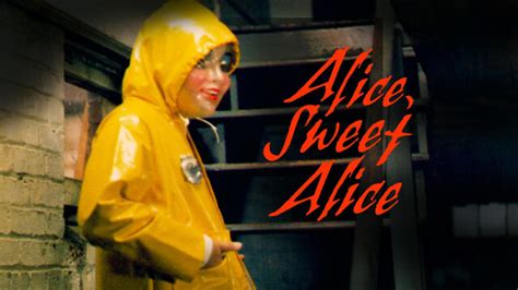 Watch Alice Sweet Alice Online Stream The Full Movie On Directv
