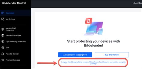 ¿cómo Puedo Probar Bitdefender Antes De Comprarlo Versión De Evaluación