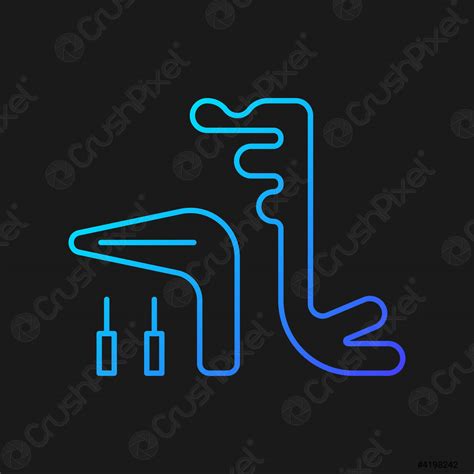 Hulpmiddelen Voor Implantaat Onderhoud Verloop Vector Pictogram Voor