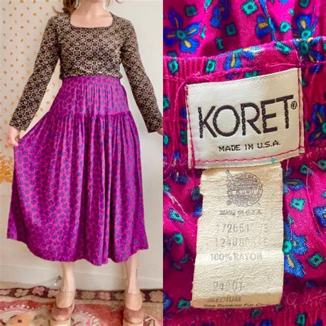 Koret Clothing For Women Etsy