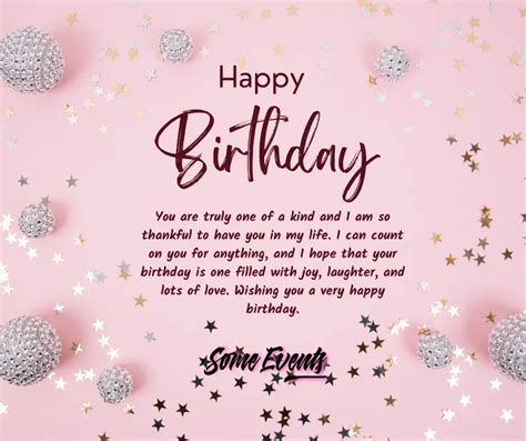 275 Heart Touching Birthday Wishes For Special Person Happy Birthday