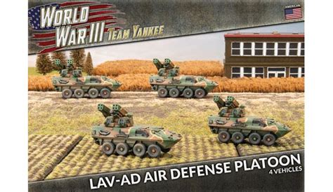 Team Yankee Lav Ad Air Defense Platoon Imperial Hobbies