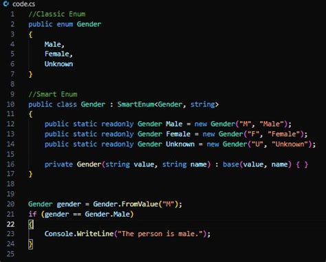 Mohammad Ramezani On Linkedin Csharp Smartenum Softwaredevelopment Cleancode