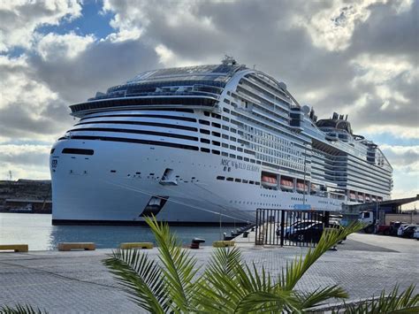 Msc Cruises Die Fahrtgebiete Der Vier World Class Schiffe Bis 2027