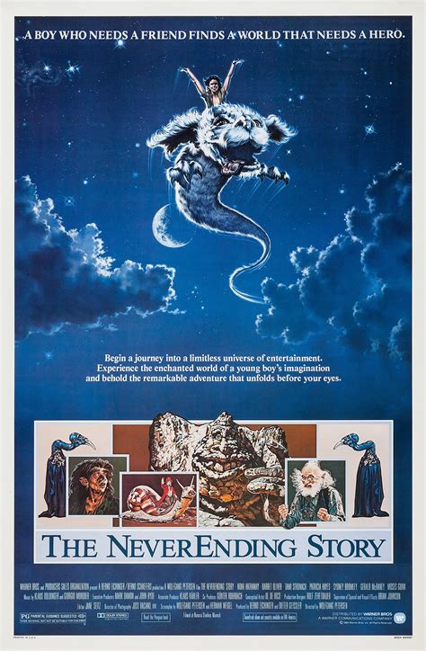 The Neverending Story 1984 Posters — The Movie Database Tmdb