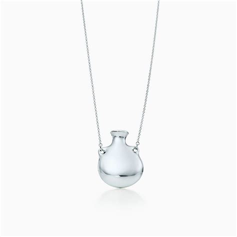 Elsa Peretti™ Sterling Silver Necklaces And Pendants Tiffany And Co