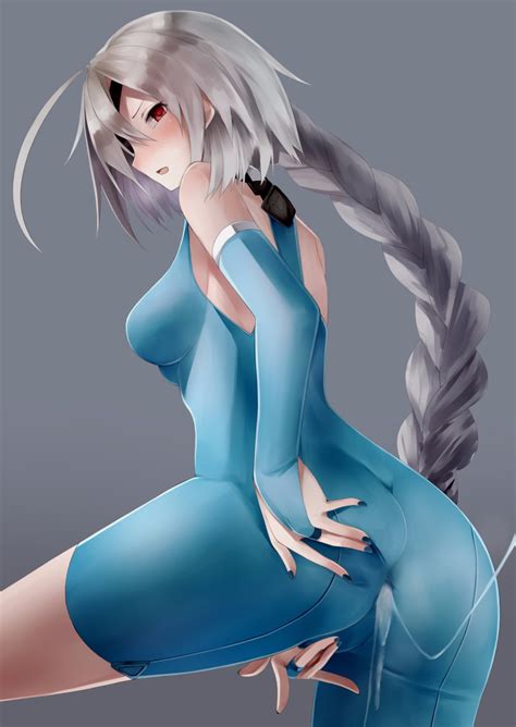 Rule 34 Ahoge Arc System Works Ass Bare Shoulders Blazblue Blush
