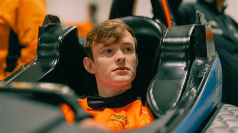 Callum Ilott To Test With Arrow Mclaren In Homestead Hybrid Test