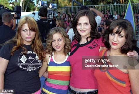 The Donnas 2003 Photos And Premium High Res Pictures Getty Images