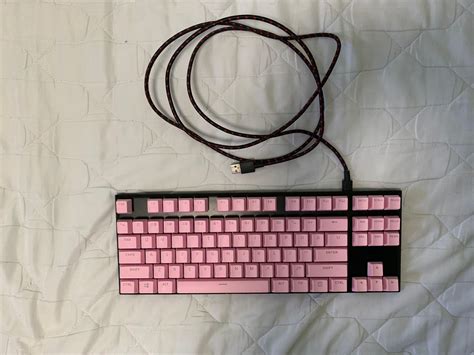 HyperX Alloy Tenkeyless Mechanical Gaming Keyboard Computers Tech Parts Accessories
