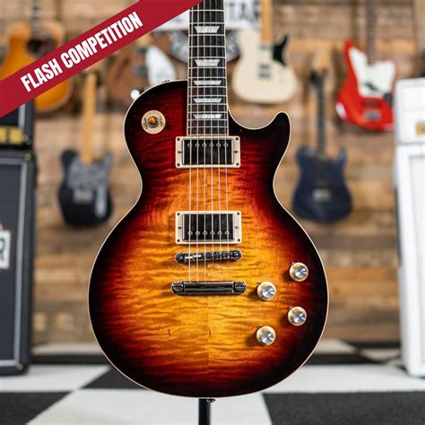 Gibson Limited Edition Les Paul Standard 60s In Tri Burst The Guitar