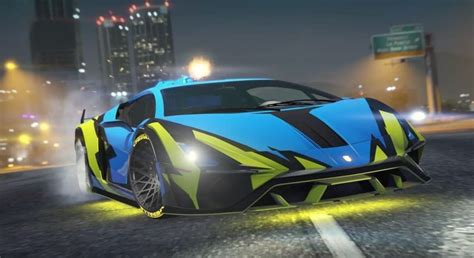 10 Best And Fastest Super Cars In Gta 5 Online 1v9