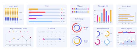 Diagramma Grafici Dashboard Analisi Finanziaria Sito Web Interfaccia