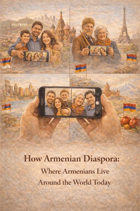How Armenians In Los Angeles Russia France Lebanon And Armenia Stay