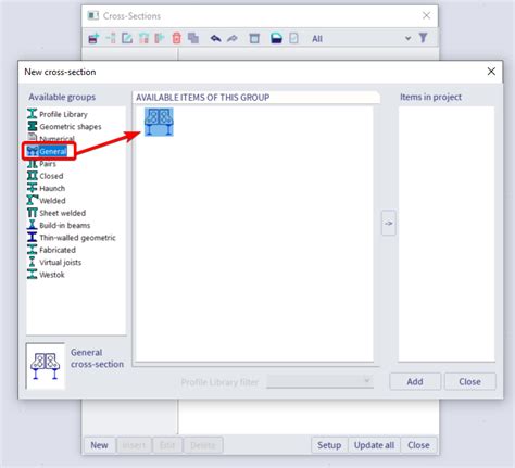Import A Cross Section From A Dwg Or Dxf File Faq