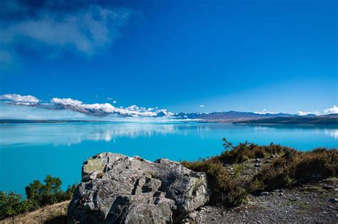 푸카키 호수 뉴질랜드 산 고산 Pixabay의 무료 사진 Pixabay