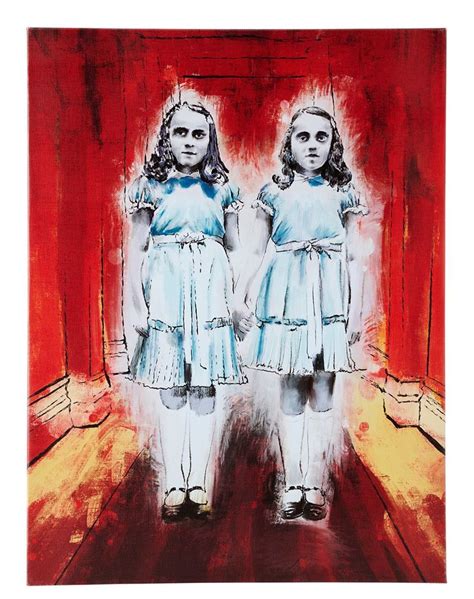 Grady Twins Canvas The Shining By Spirit Halloween The Shining
