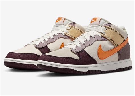 Nike Dunk Mid Coconut Milk Release Info Justfreshkicks