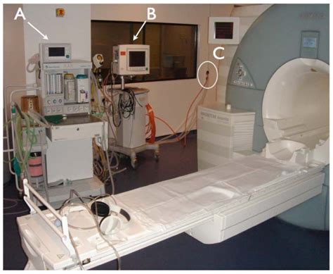 Cmr Set Up For Paediatric General Anaesthetic Cases View Of The Mr Download Scientific Diagram