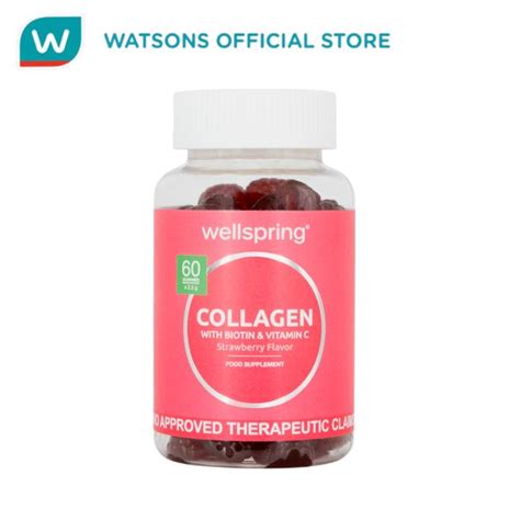 Wellspring Collagen With Vitamin C And Biotin Anti Aging For Skin
