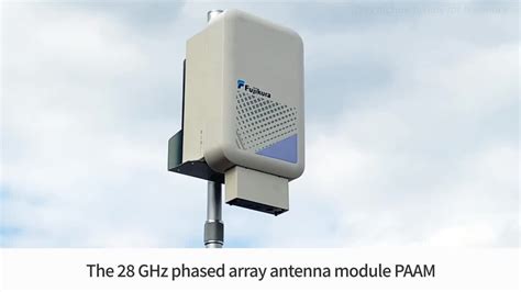 Fujikura Ltd On Linkedin Fujikura 28ghz Phased Array Antenna Module