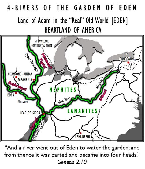 Tigris And Euphrates Rivers Bible