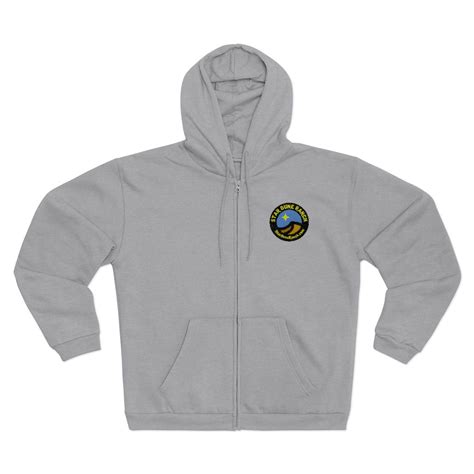 Unisex Hooded Zip Sweatshirt Star Dune Ranch