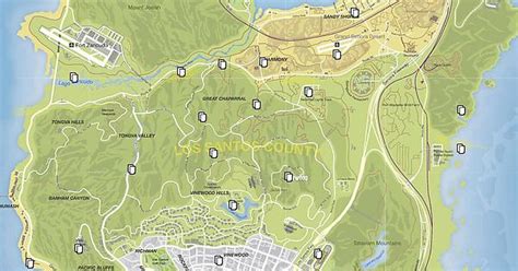 Map Of Los Stantos Album On Imgur