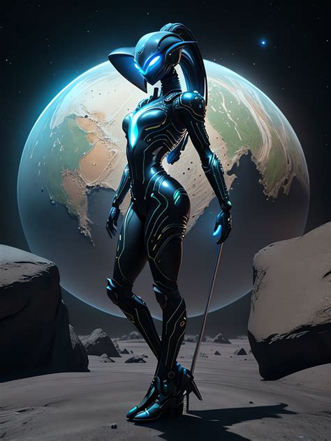 Download Ai Generated Extraterrestrial Alien Royalty Free Stock Illustration Image Pixabay