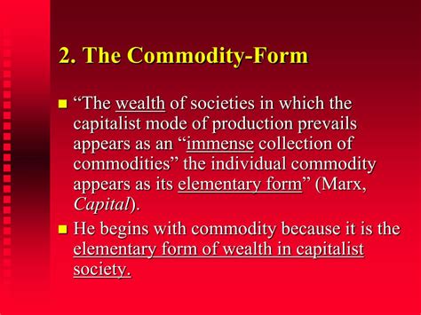 Ppt Commodity Form Powerpoint Presentation Free Download Id1322137