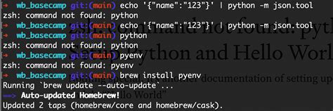 Zsh Command Not Found Python — Setup Python Poetry By Conda By Life Is Short So Enjoy It