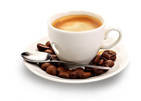 맛있는 커피 컵은 고립되어 있습니다 무료 Psd 파일