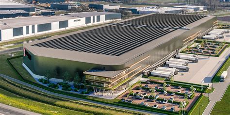 Aantoonbaar Circulaire Logistieke Bedrijfshal Bleckmann Almelo