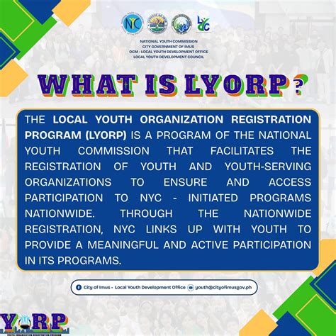 City Of Imus Local Youth Development Office Imus