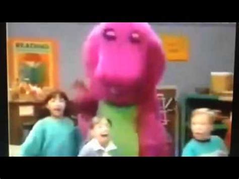 Barney Comes To Life Tree Mendous Trees Youtube