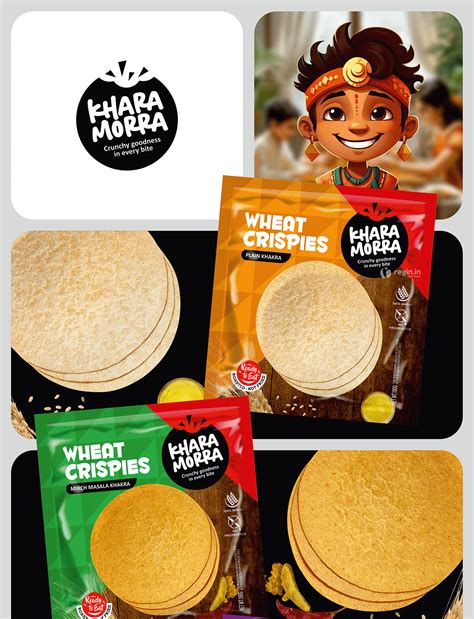 Khara Morra Khakra Behance