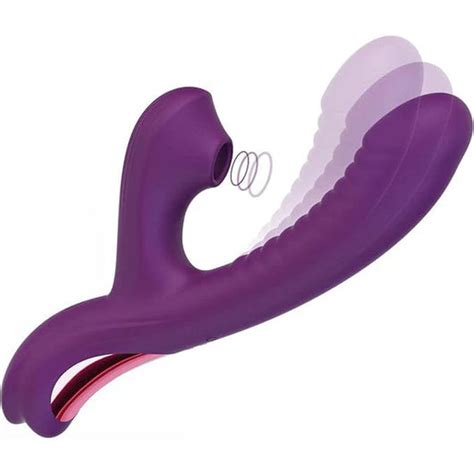 Kinsa Rabbit Vibrator With Suction And Vibration