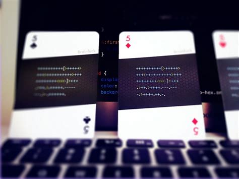 Code Deck Playing Cards