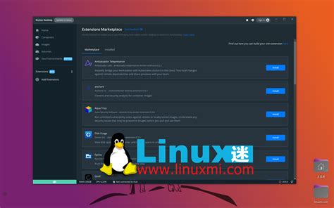 Docker 容器的 个实际用例 Linux迷