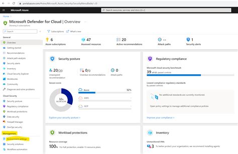Set Up Microsoft Defender For Cloud