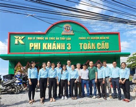 Lab Bình Đại Thủy Sản Toàn Cầu
