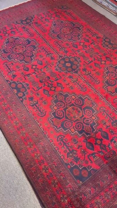 سجاد افغاني صناعة يدوية Youtube