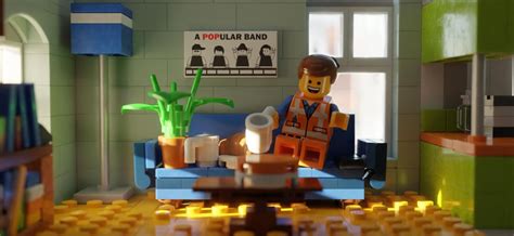 Behind The Scenes The Lego Movie Blendernation