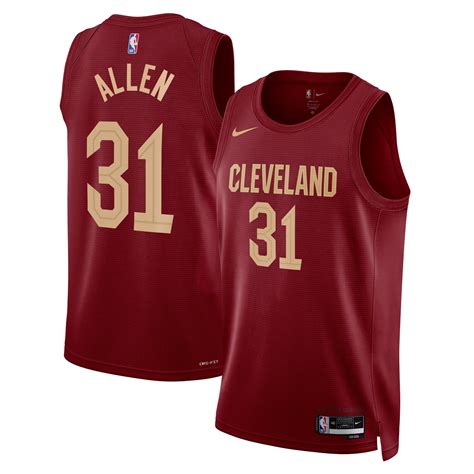 Cleveland Cavaliers Nike Icon Edition Swingman Jersey Maroon